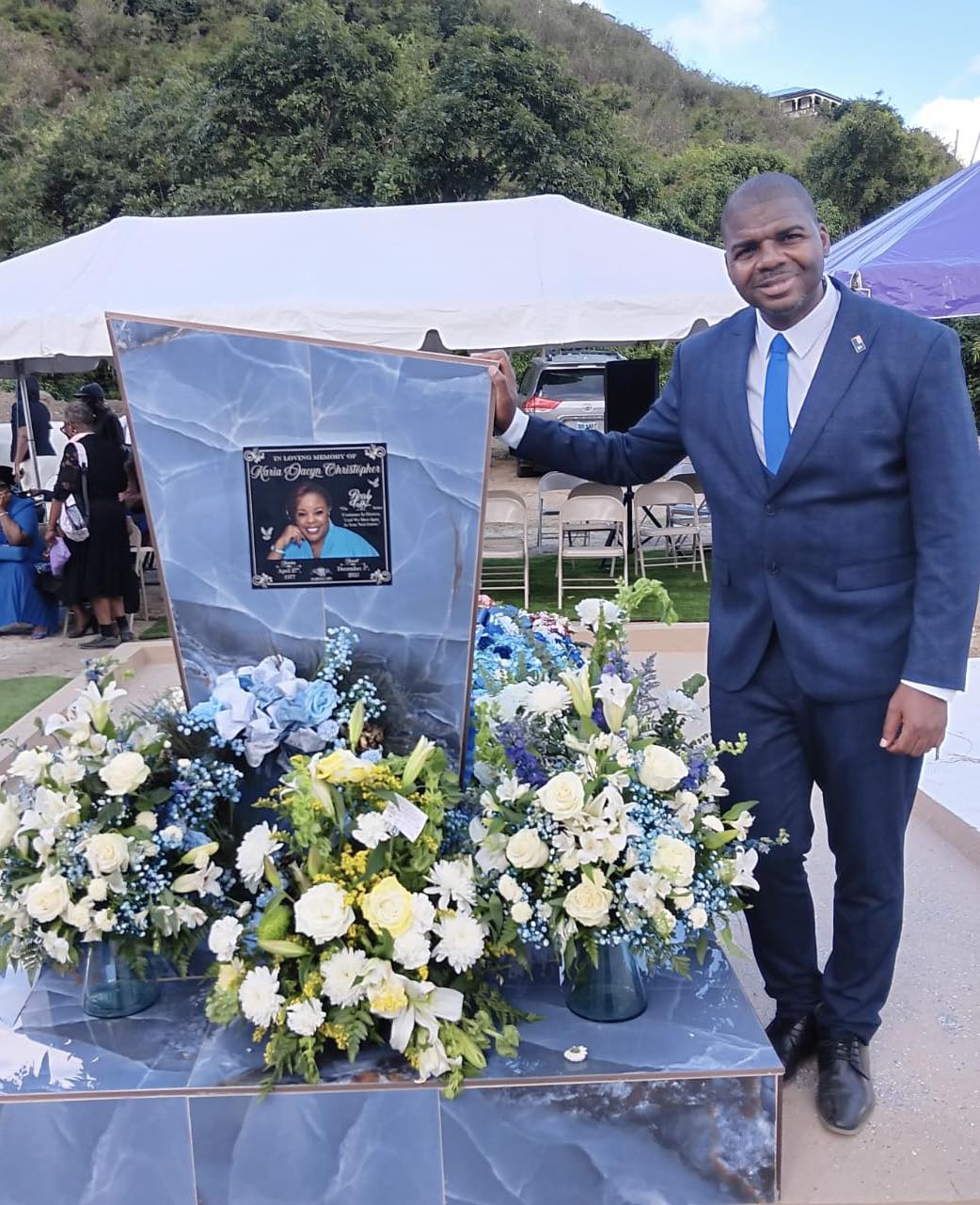 Karia Mactavious-Christopher Laid to Rest